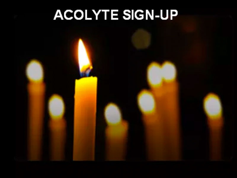 Worship Serving schedules | Prince of Peace Lutheran Church ELCA